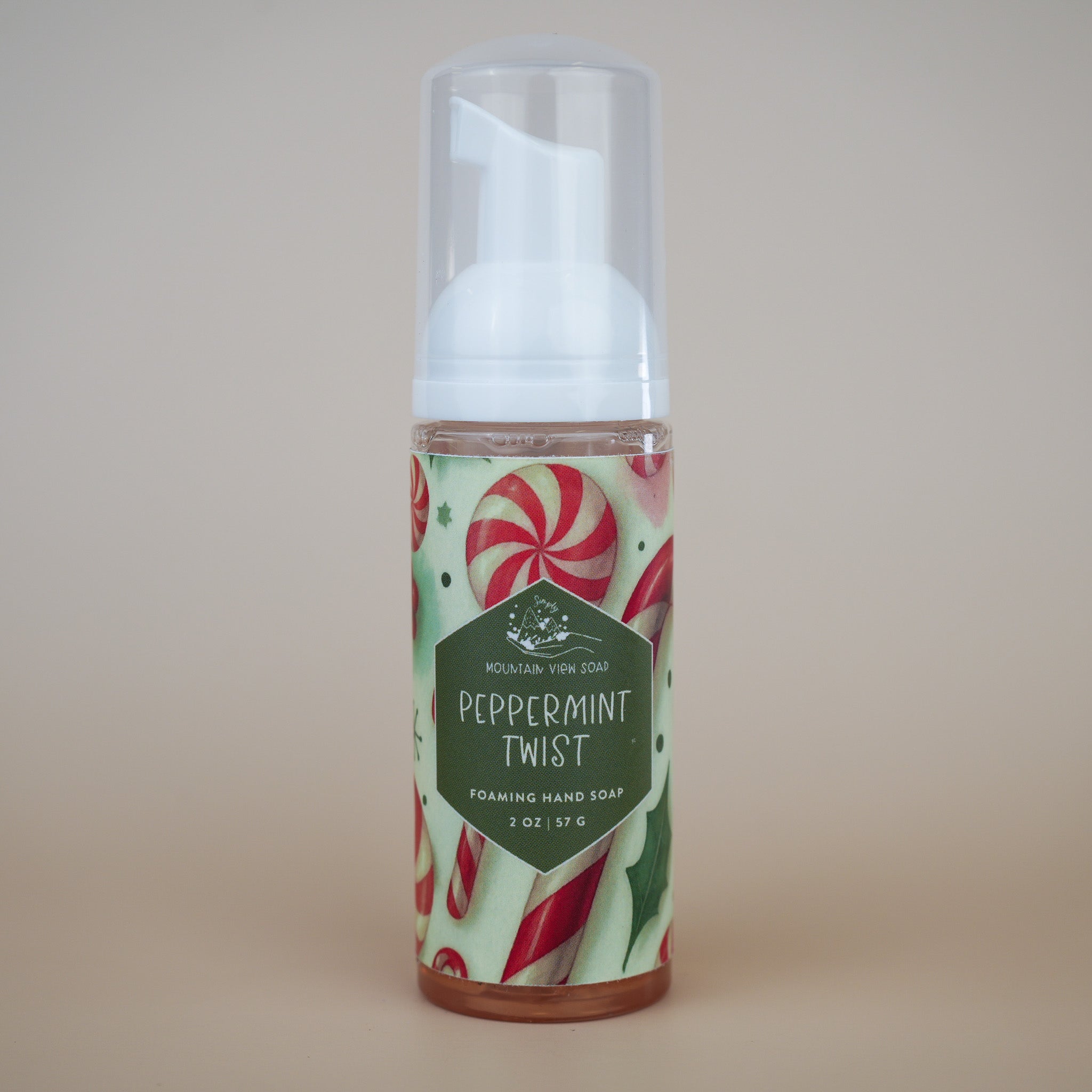 🫧 Holiday Foaming Hand Soap – Mountain View Soap