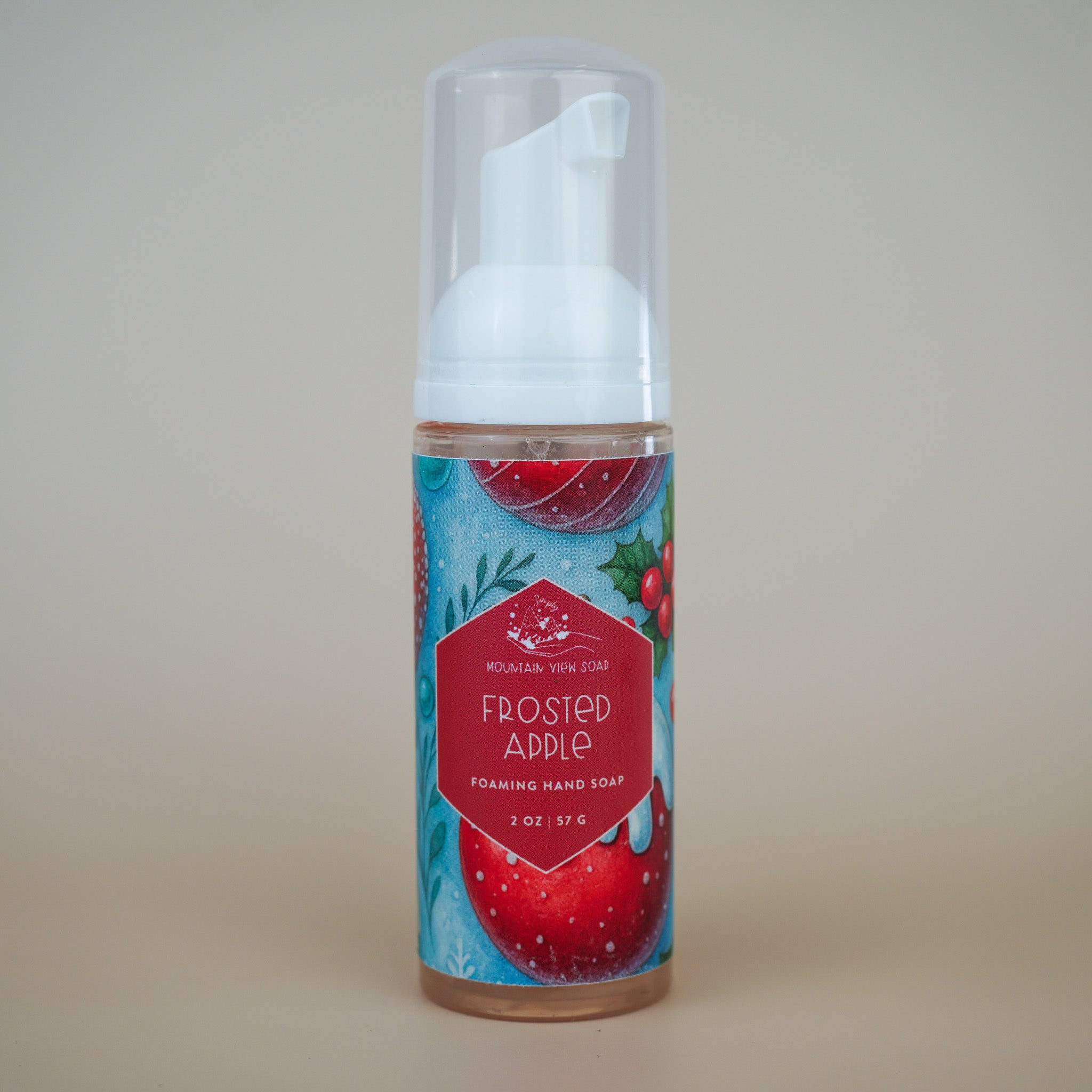 🫧 Holiday Foaming Hand Soap – Mountain View Soap
