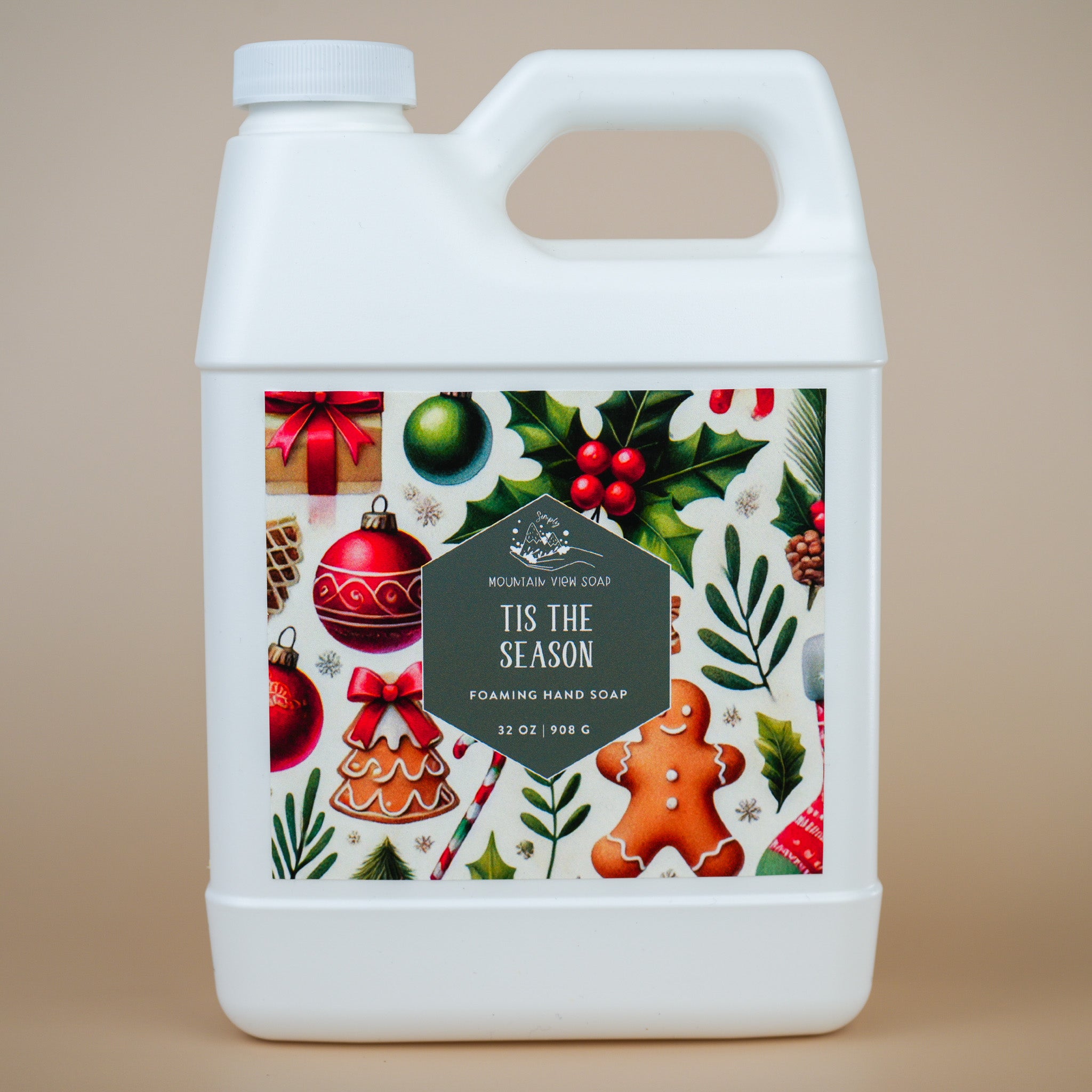 🫧 Holiday Foaming Hand Soap – Mountain View Soap