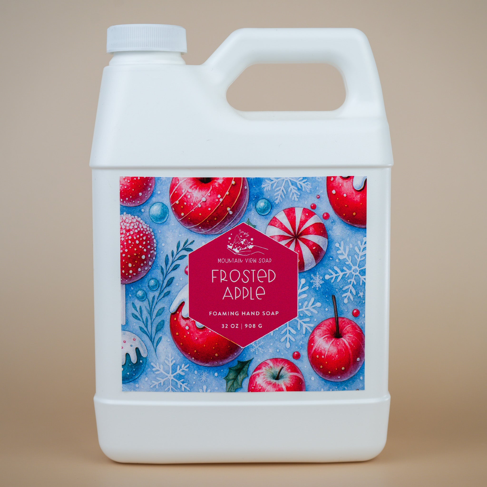 🫧 Holiday Foaming Hand Soap – Mountain View Soap