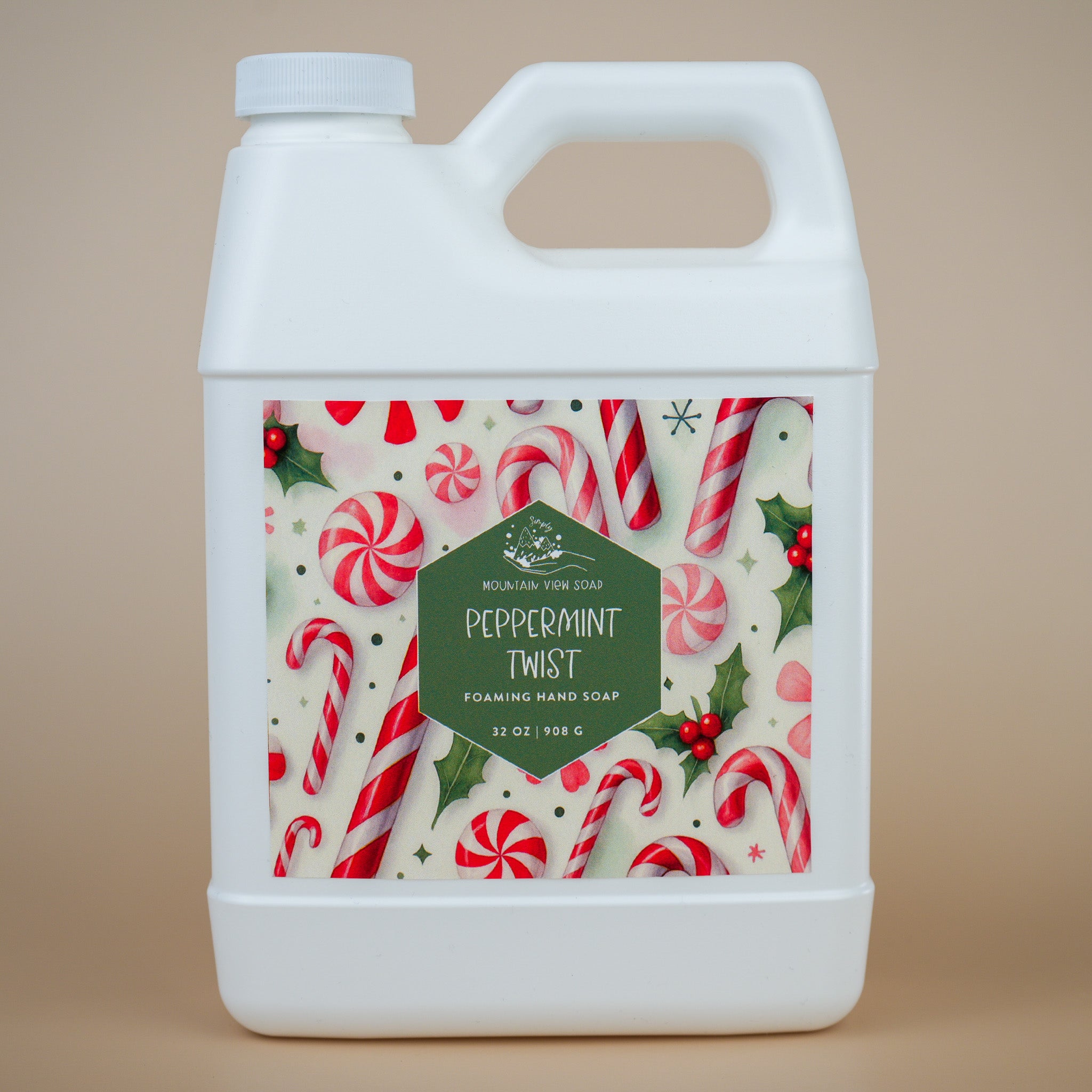 🫧 Holiday Foaming Hand Soap – Mountain View Soap